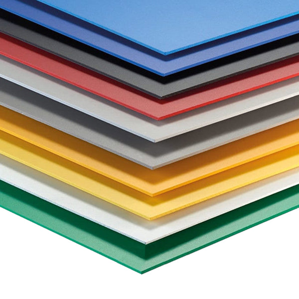 Assorted Color Komatex PVC 5 Packs | foamcore.com